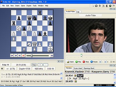 Conviértase en un jugador más fuerte con el mejor Fritz | ChessBase